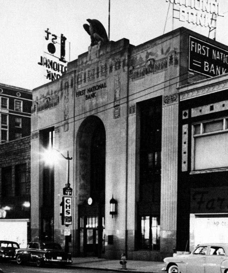 About Us - History of The First National Bank in Sioux Falls