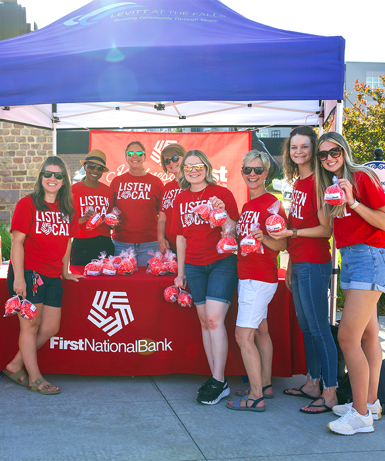 Giving Back to Our Community - FNBSF