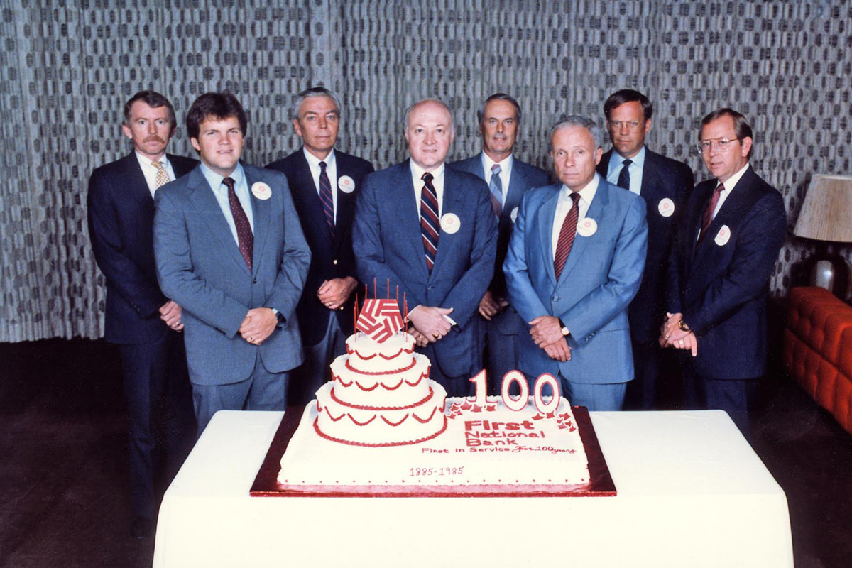 Becoming First National Bank: The Crisis Chapter