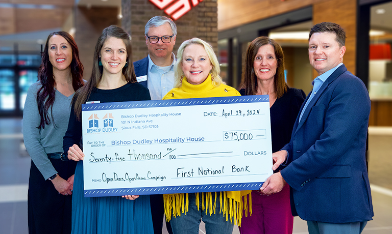 Giving Back to Our Community - FNBSF