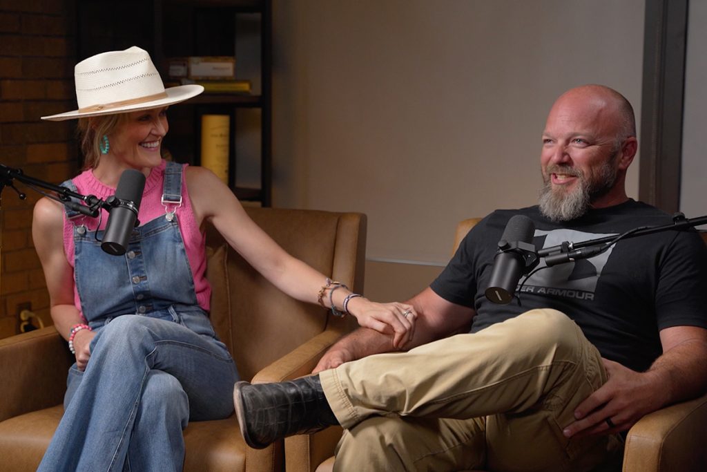 Rebekah and Nick Scott talk business journeys, 'how we money'