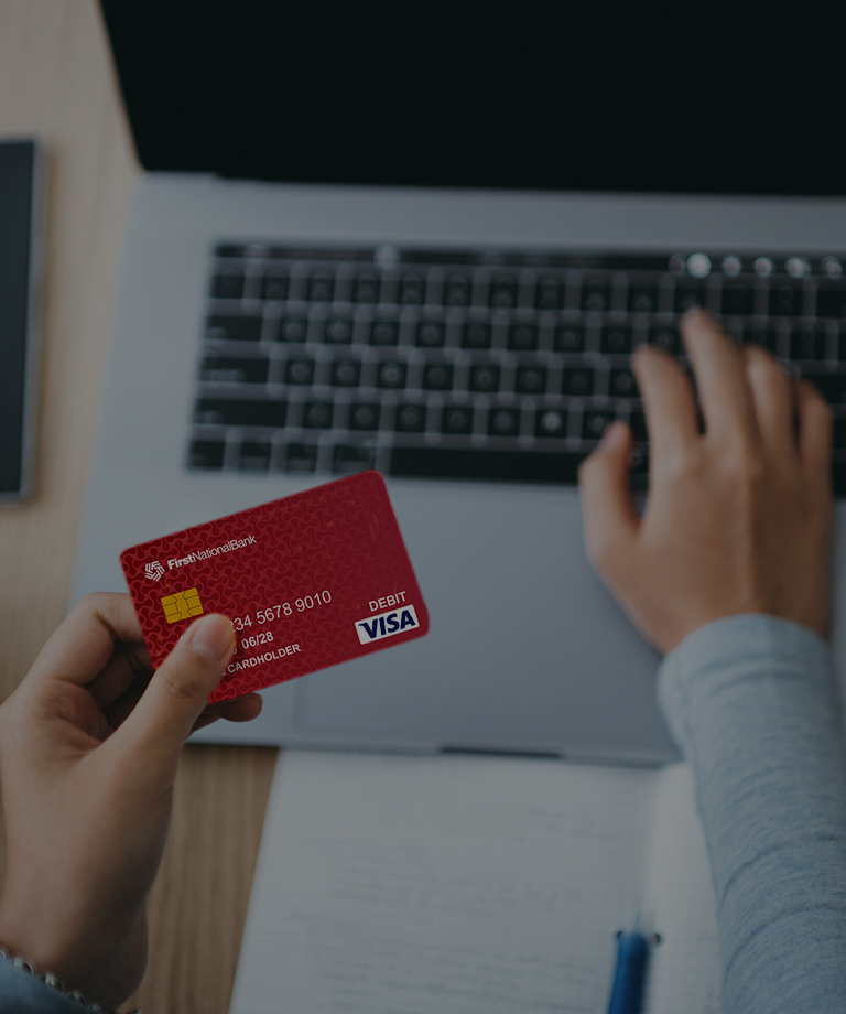 Debit & Community Cards – The First National Bank in Sioux Falls