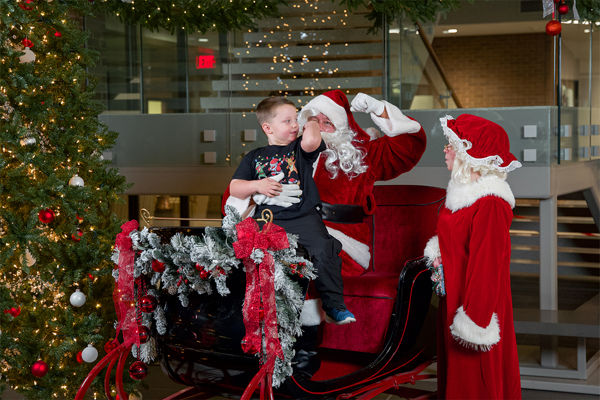 This bank knows the real Santa, and they're spilling the tea