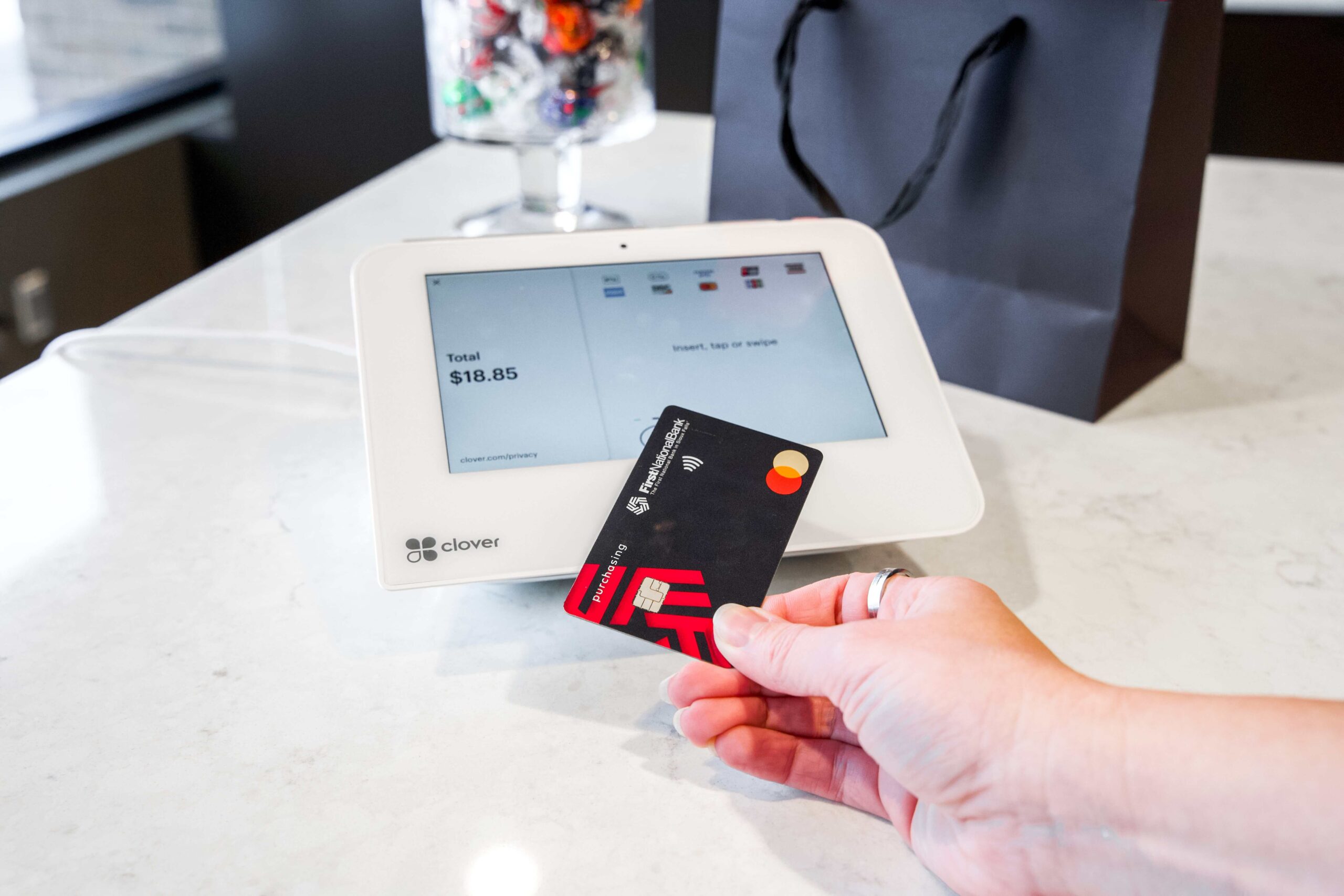 Merchant Services - The First National Bank in Sioux Falls