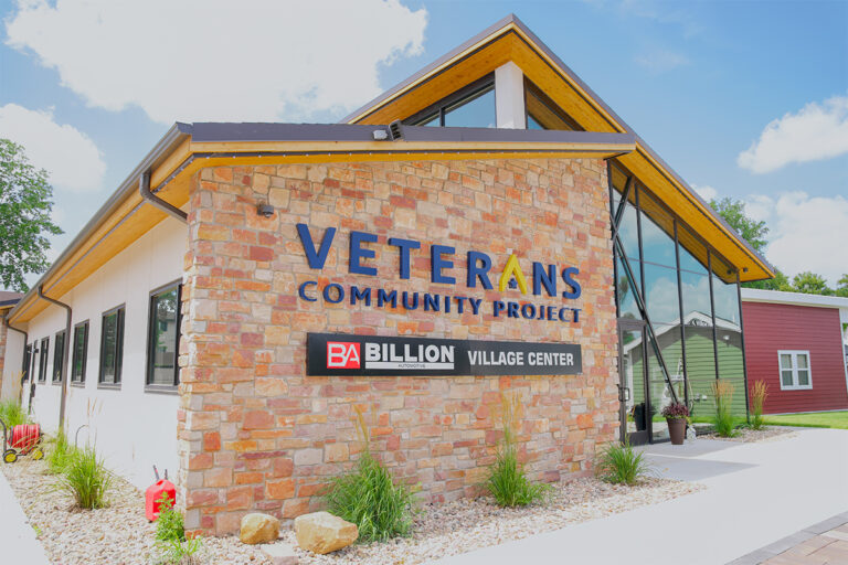 Veterans Community Project's goal to end veteran homelessness