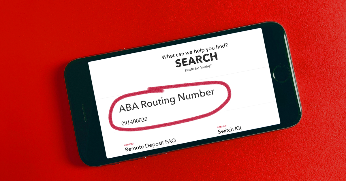 What is a routing number? And, how to find your bank's